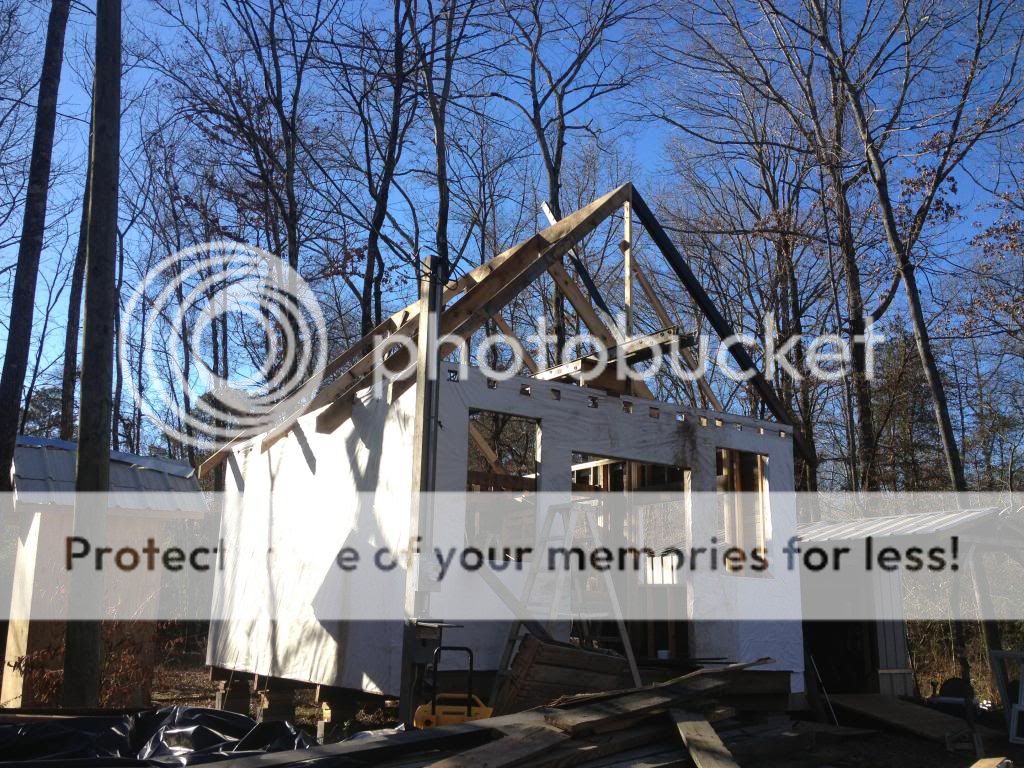 Reclaimed Stick-Built Cabin | Woodworking Talk