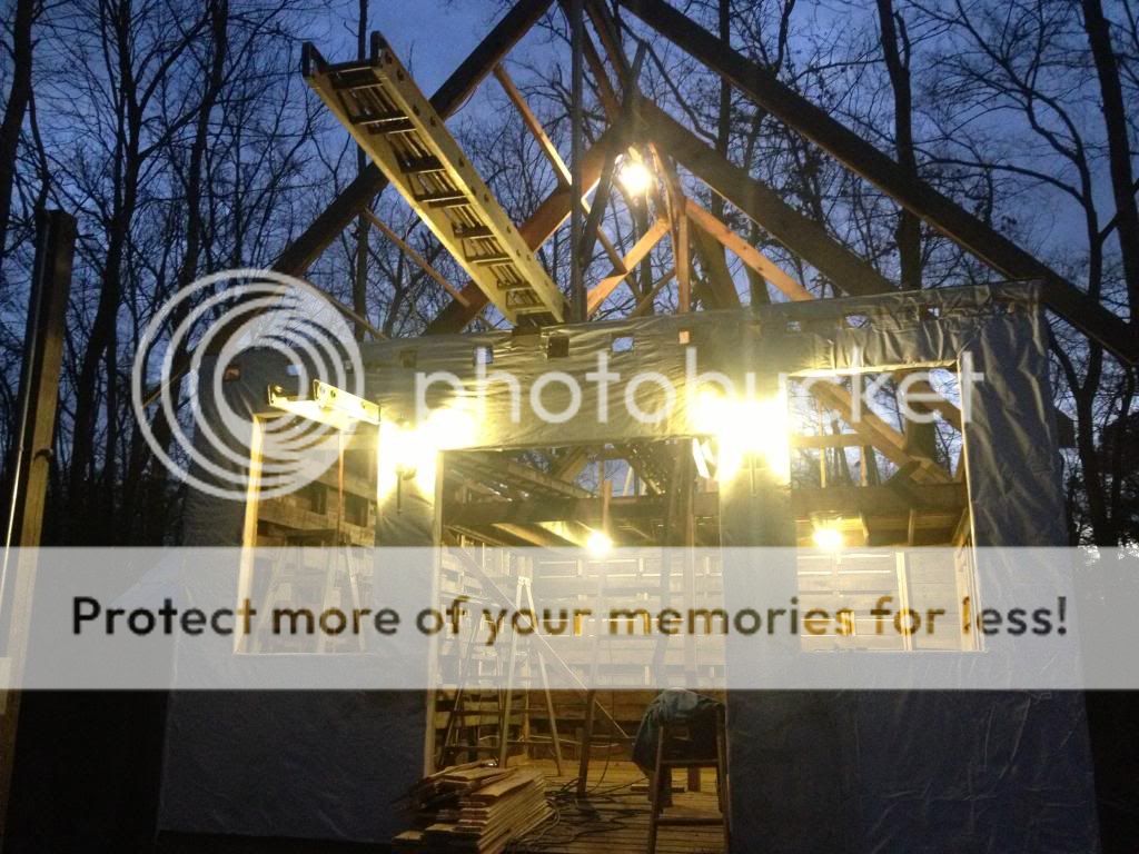 Reclaimed Stick-Built Cabin | Woodworking Talk