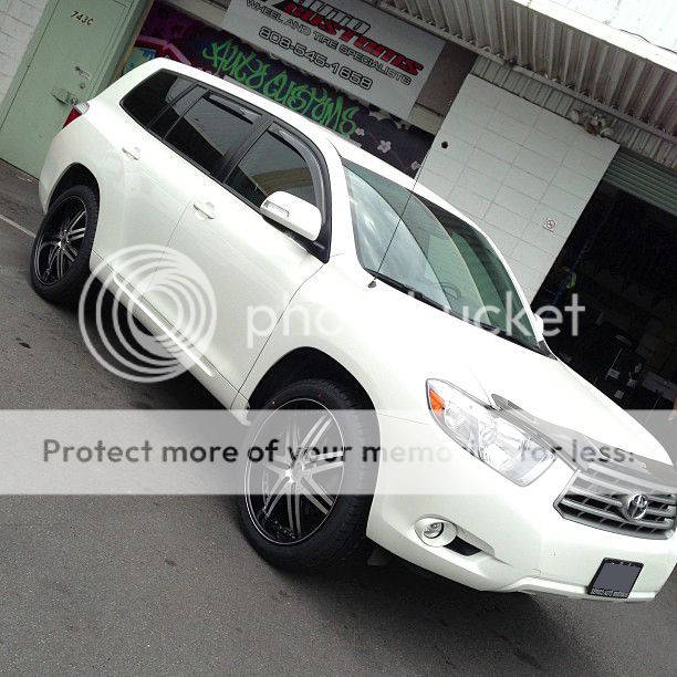 Highlander 22's again) | Toyota Nation Forum