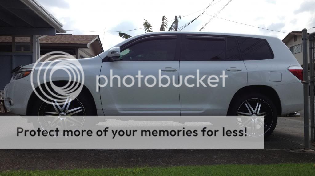 Highlander 22's again) | Toyota Nation Forum