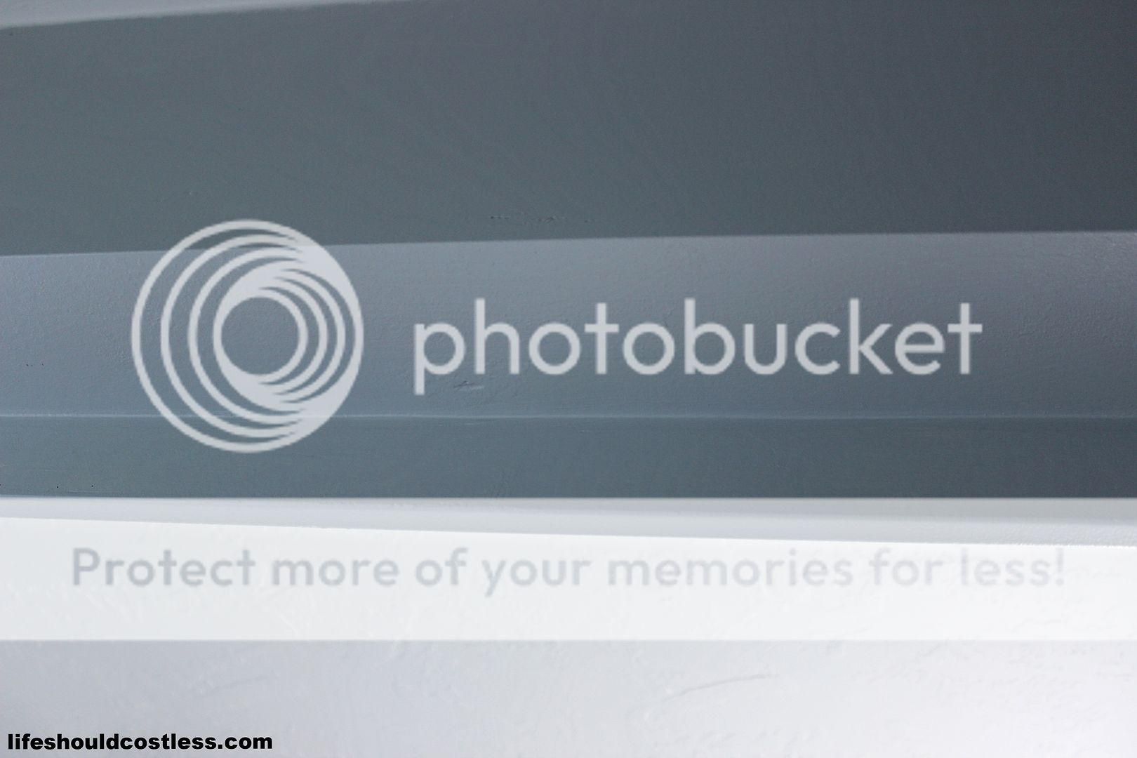 and then when it's a little darker in the room it looks more gray.