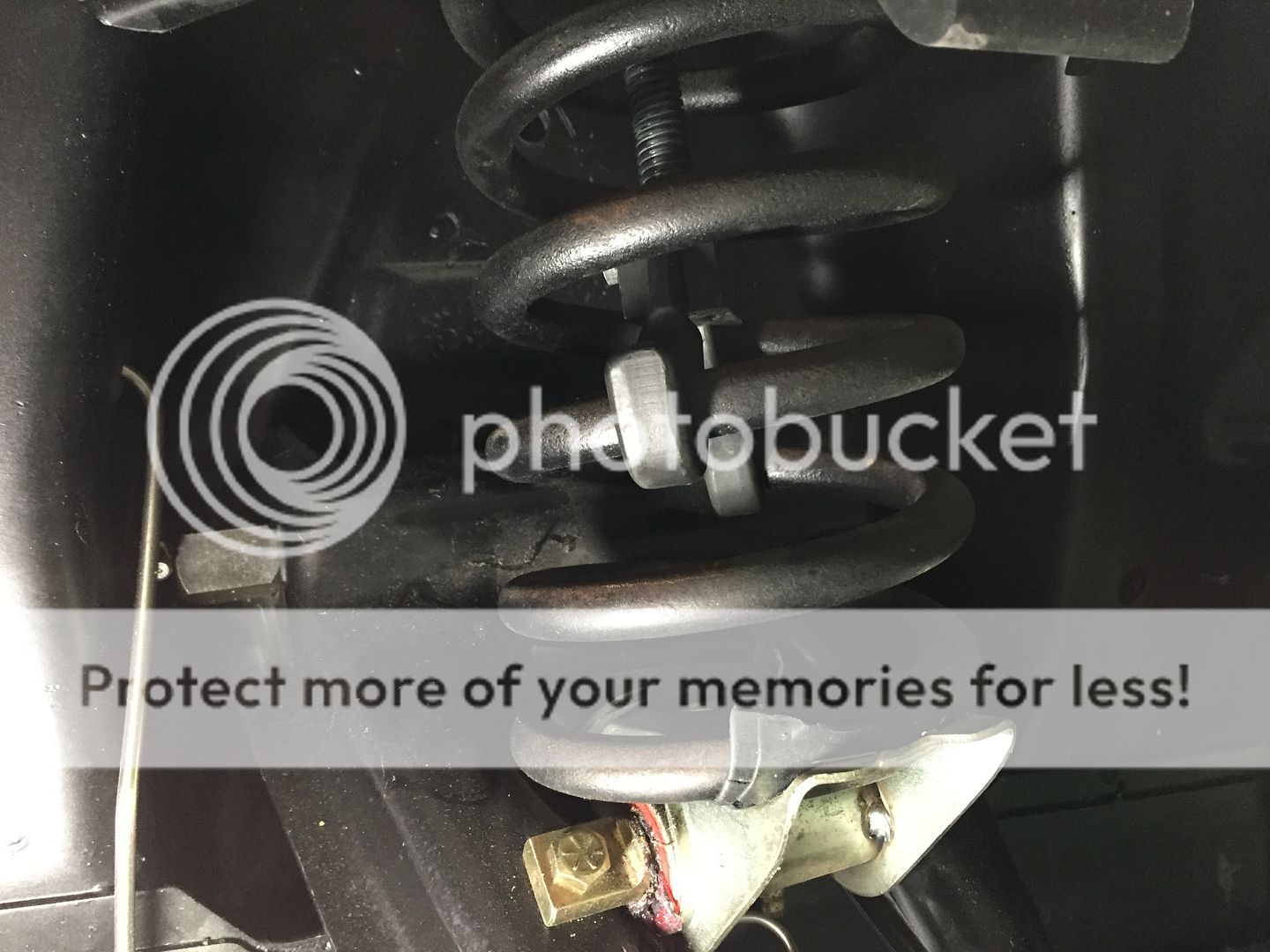 Greasing upper control arm bushings | Vintage Mustang Forums