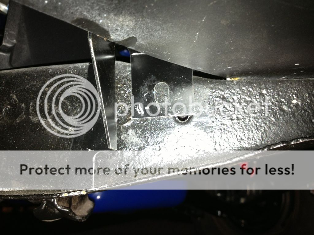 Lower radiator saddles. | Vintage Mustang Forums