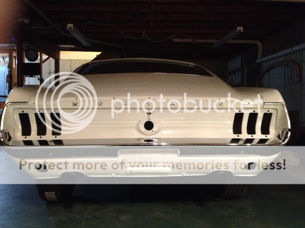 Rear deck letters | Vintage Mustang Forums