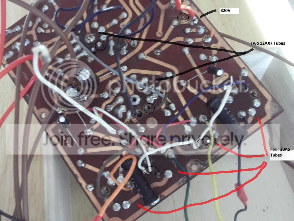 DIY Audio Projects Forum • Help with CEC valve amp.