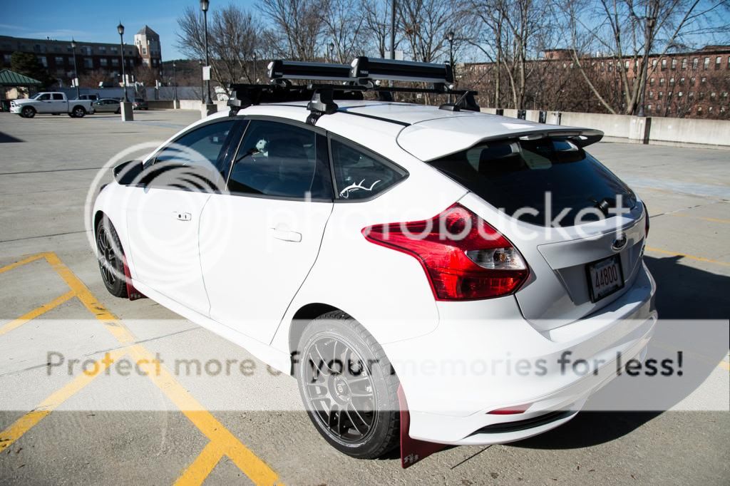 Anyone installed a ski-rack? | Ford Focus ST Forum