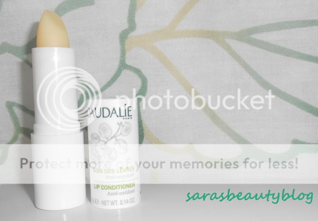 Caudalie Lip Conditioner Anti-Oxidant Review | Sara's Beauty Blog