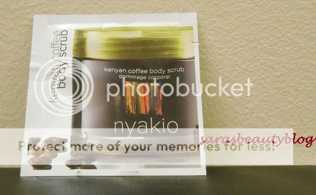 Nyakio Kenyan Coffee Body Scrub Review | Sara's Beauty Blog