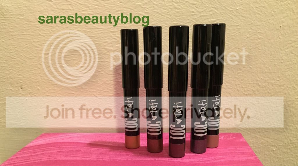 LOC (Love of Color) One & Done Shadow Sticks Review | Sara's Beauty Blog