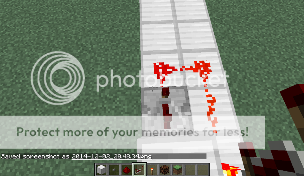 Pistonless - Hopper T-Flip Flop (Fast and Silent) - Redstone Creations ...