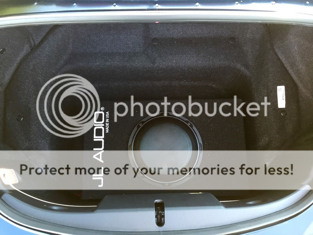 Sub and Amp Install Pics - MX-5 Miata Forum