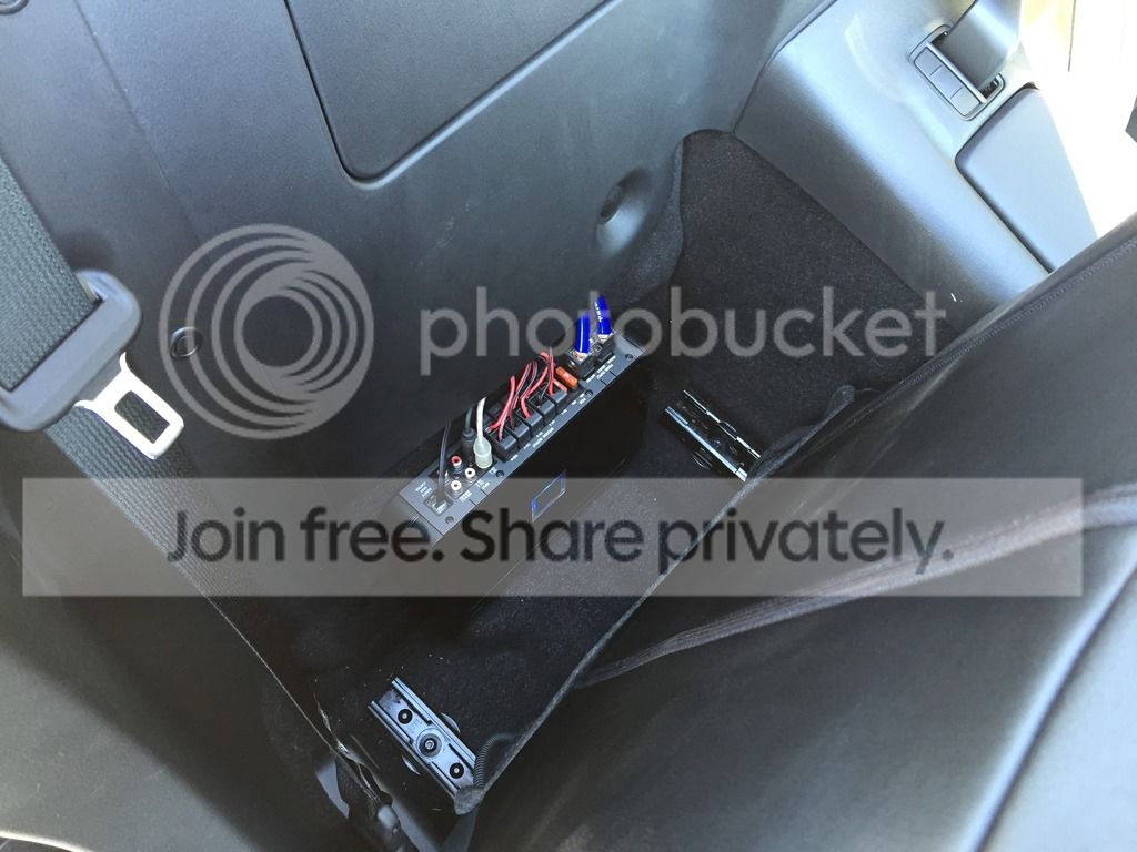 Sub and Amp Install Pics - MX-5 Miata Forum