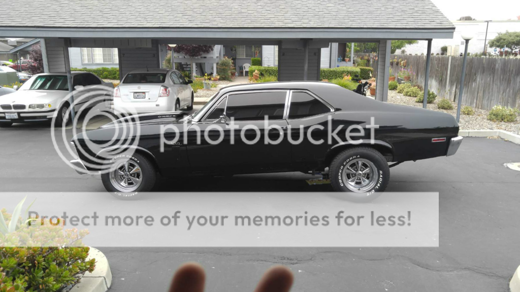 Does anyone out there have Shackles or a raised rear on their Nova? How ...