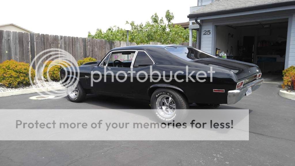 Does anyone out there have Shackles or a raised rear on their Nova? How ...