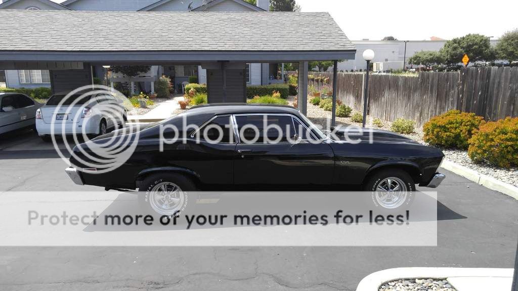 Does anyone out there have Shackles or a raised rear on their Nova? How ...