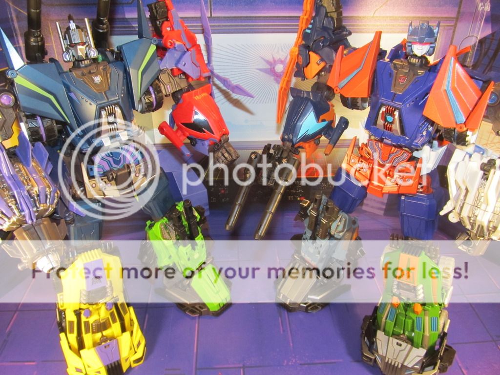 Microblaze Creations Military Titans - Unofficial Voyager Scale FOC ...