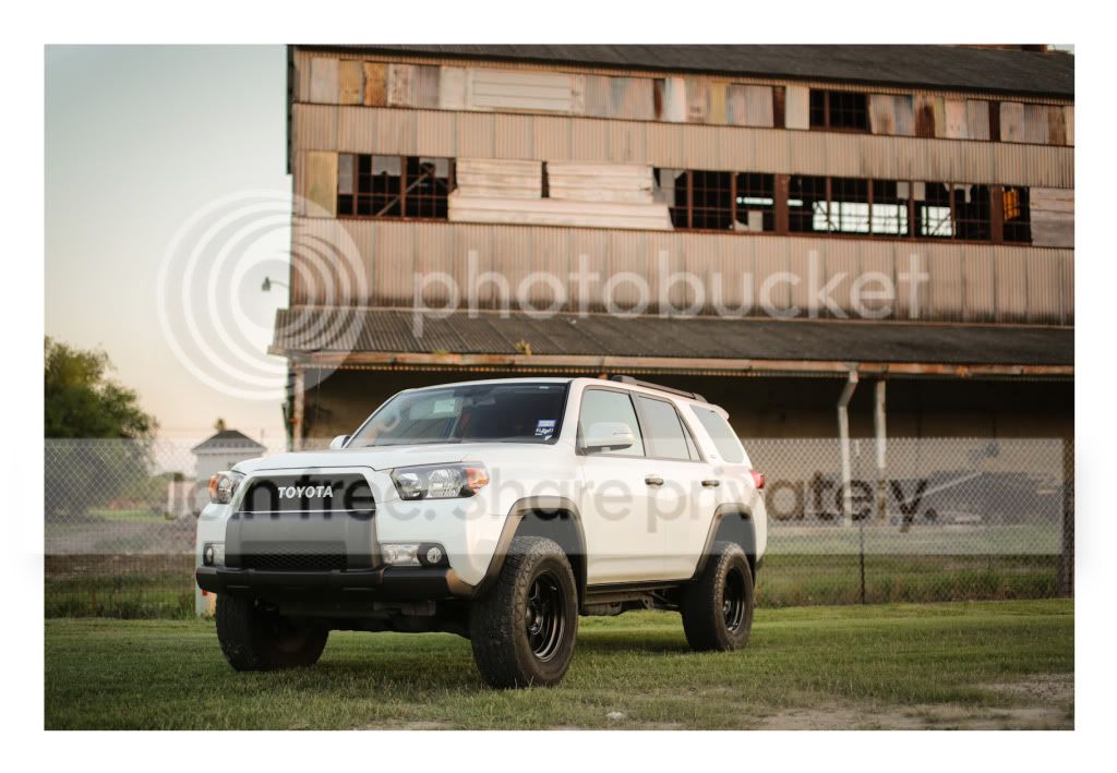 Pearl white trail edition conversion - Toyota 4Runner Forum - Largest ...